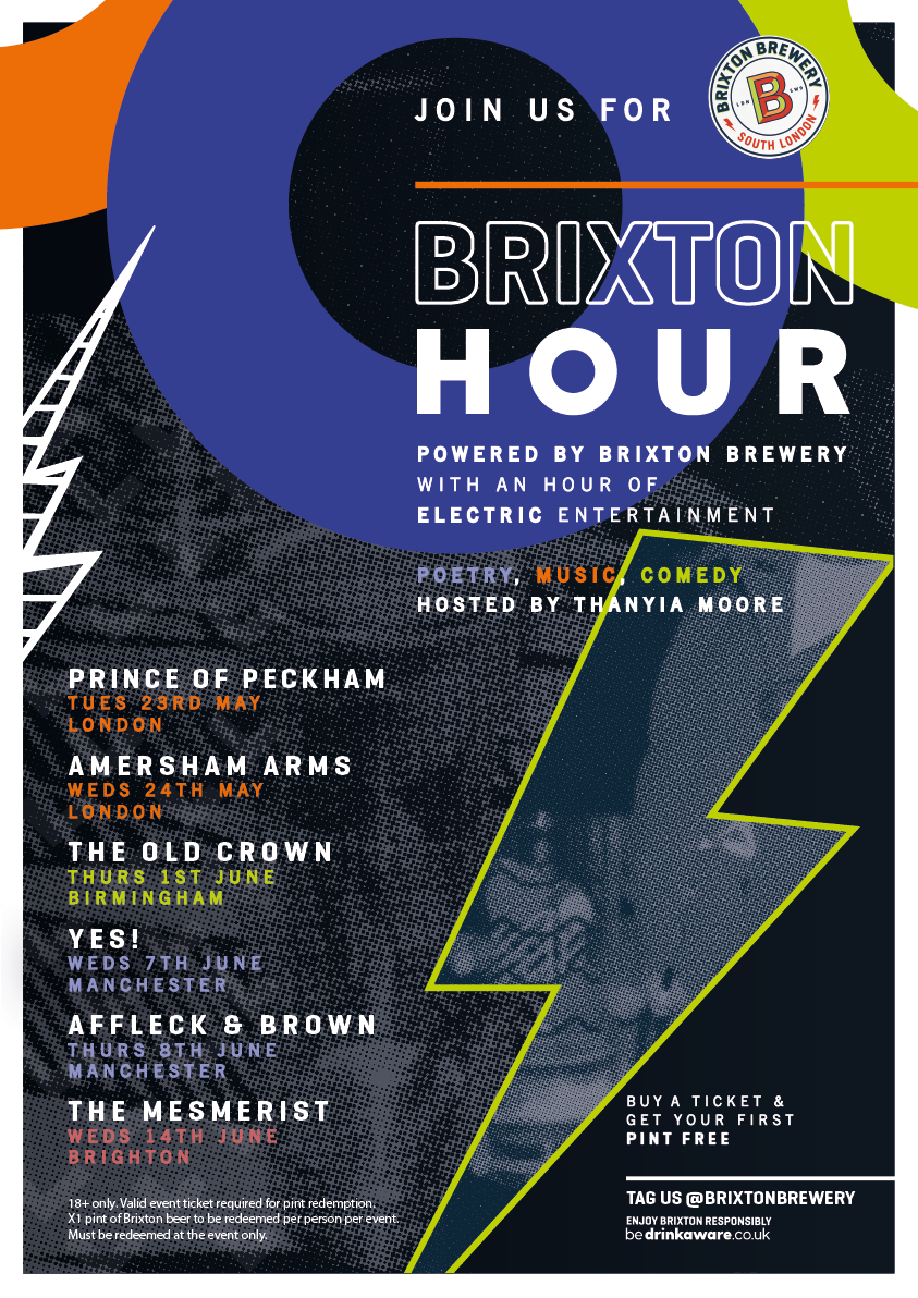BRIXTON HOUR UP AND DOWN THE COUNTRY! – Brixton Brewery