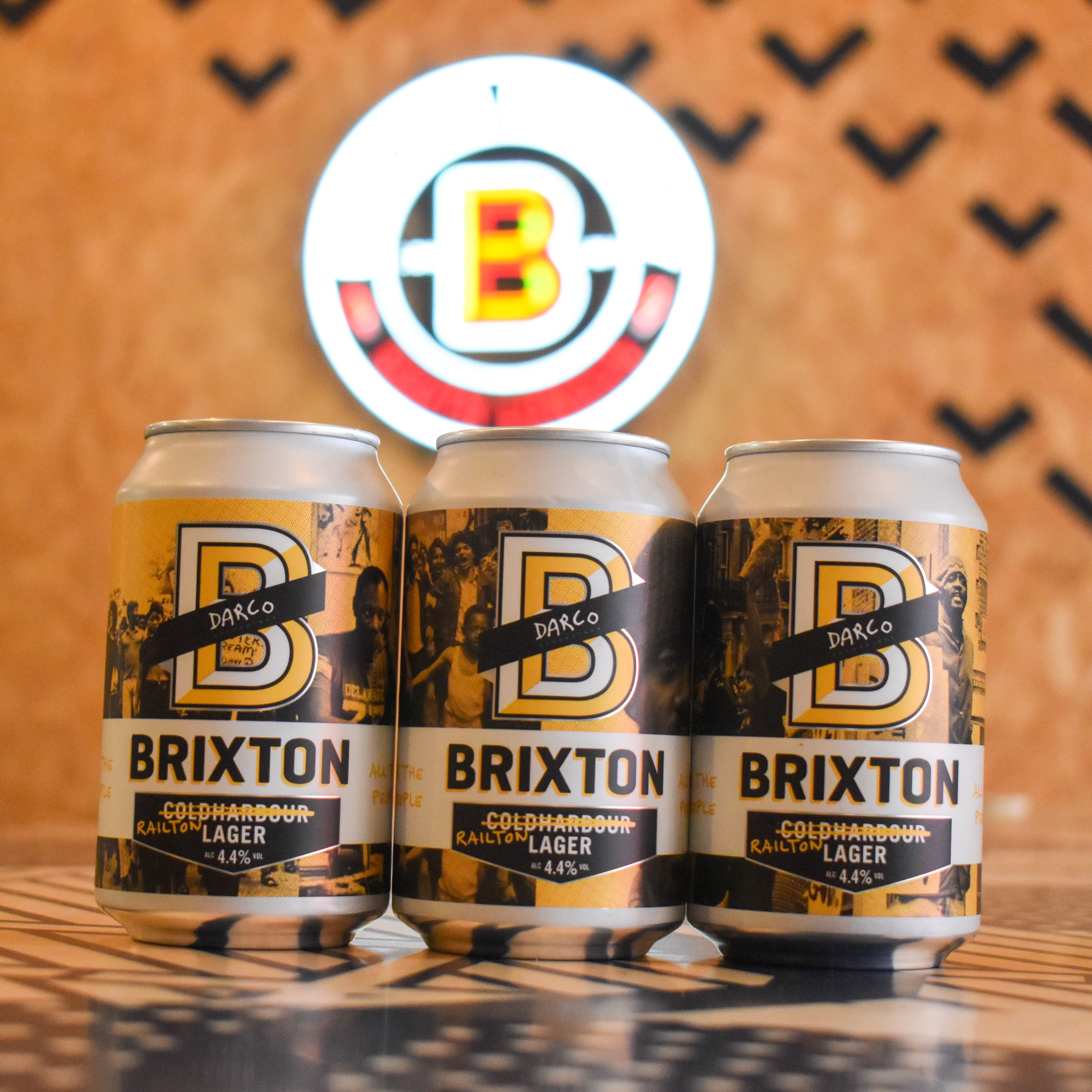 Brixton Brewery x Darco Recordings Present: Darchives