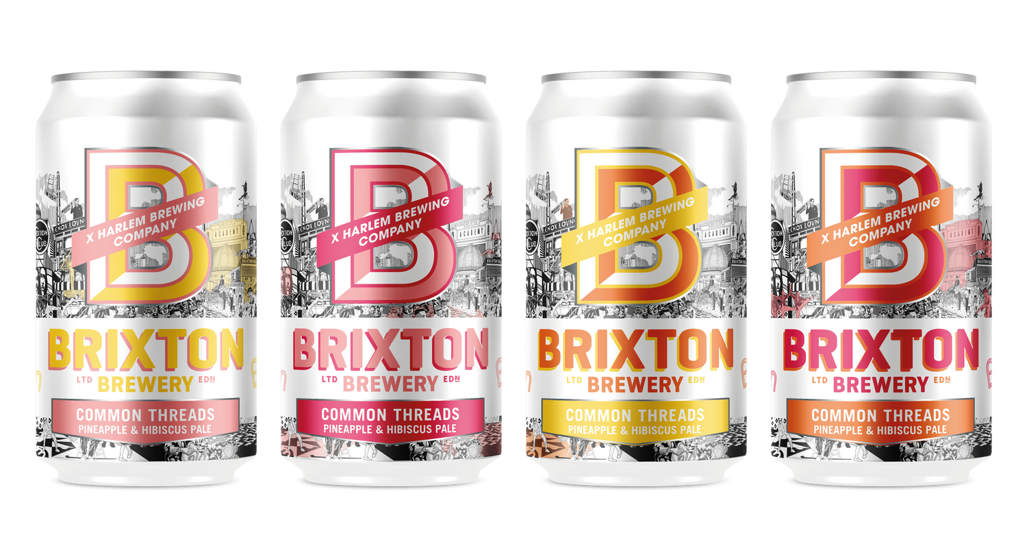 Common Threads: a beer collaboration with Harlem Brewing Co – Brixton ...