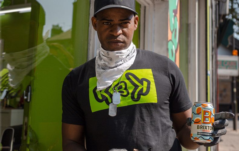 Applying the formula @ Kool Kut Barbers – Brixton Brewery