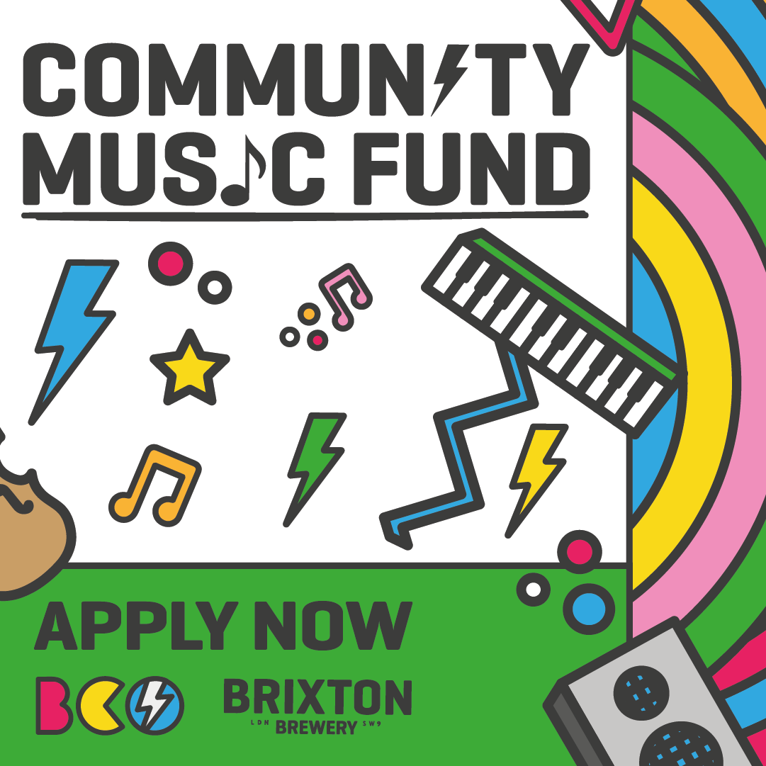 Community Music Fund - Brixton Chamber Orchestra – Brixton Brewery