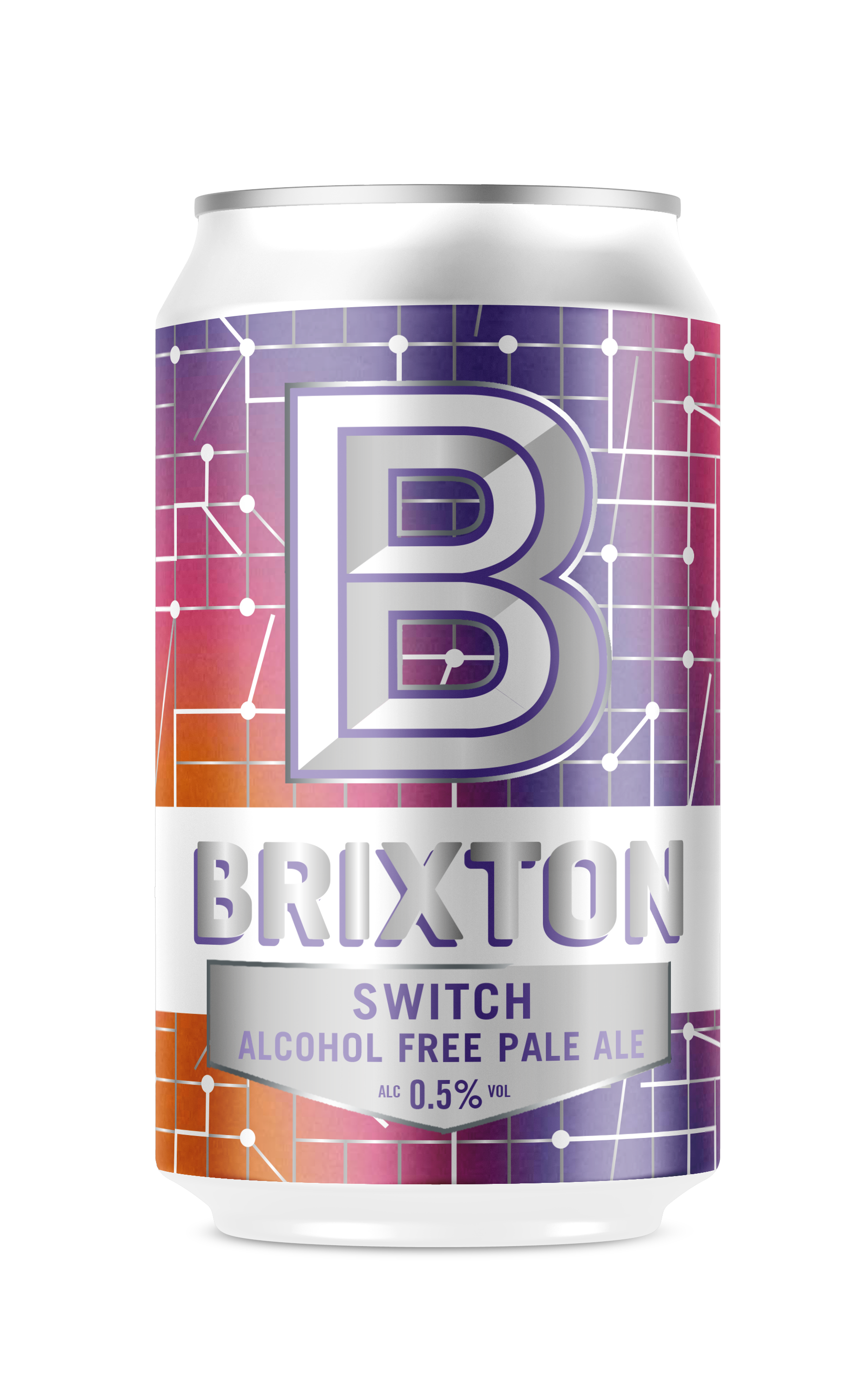 Switch – Alcohol Free Pale Ale – Brixton Brewery