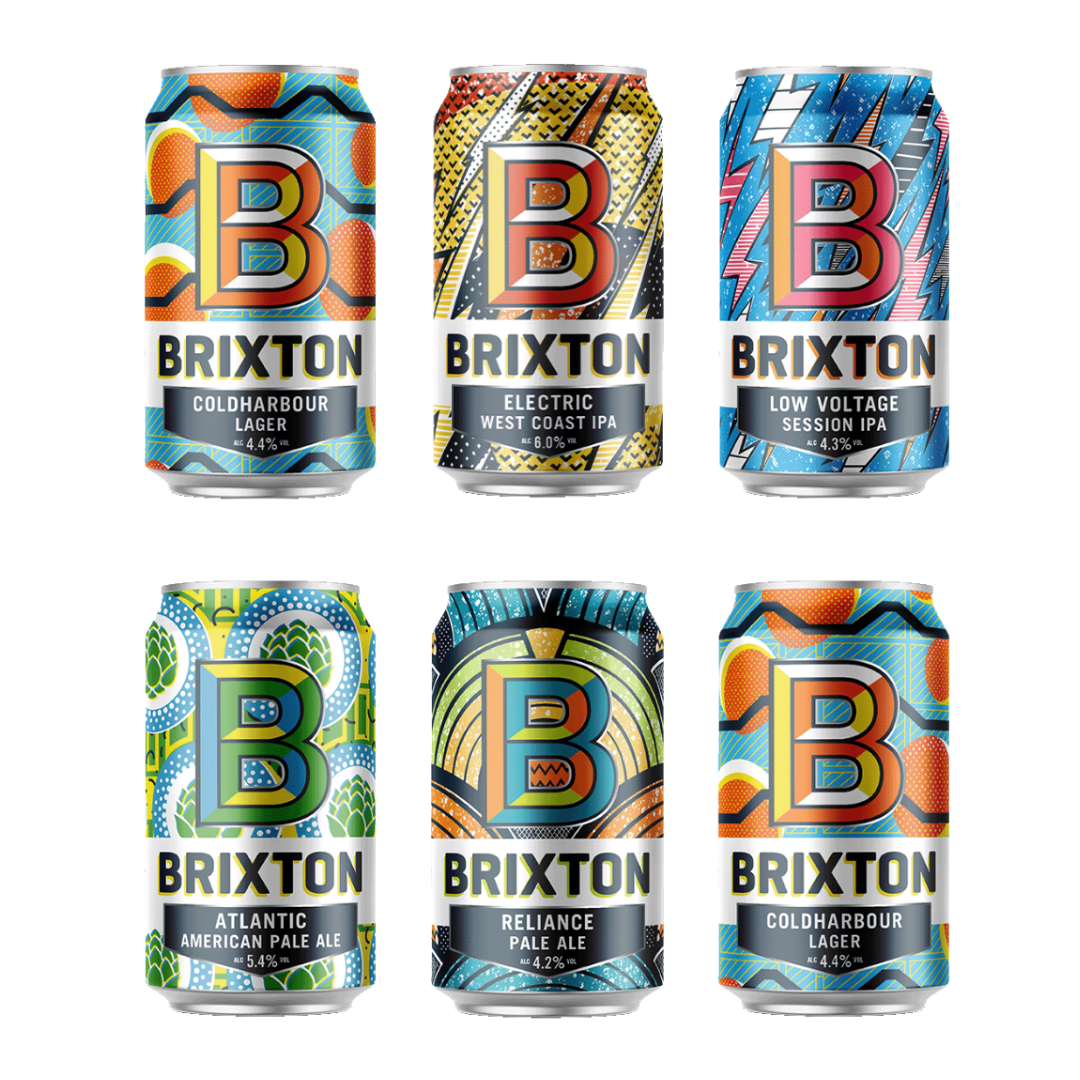 Core Mixed Case – Brixton Brewery