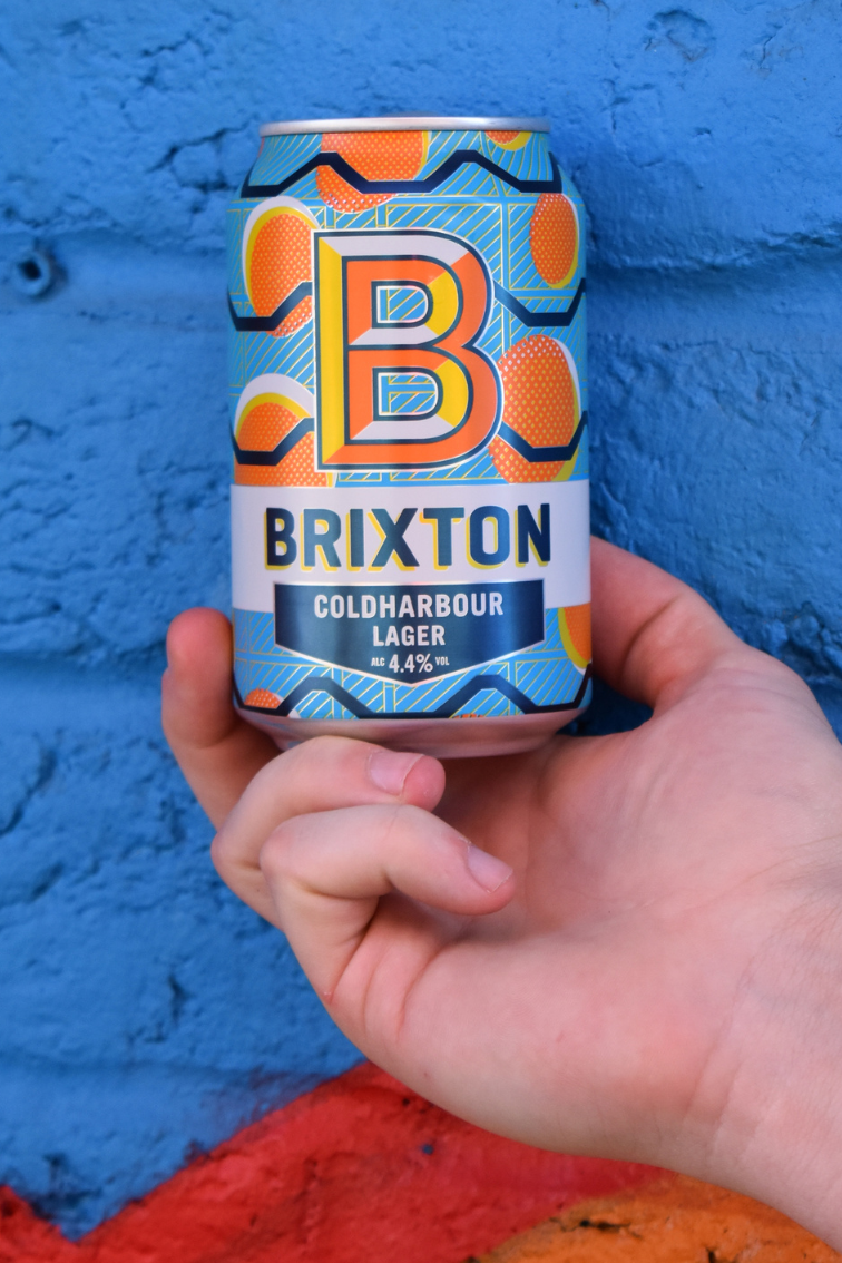 Coldharbour Lager – Brixton Brewery