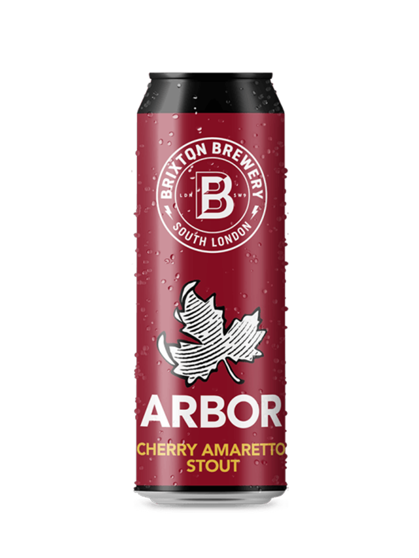 CHERRY AMARETTO STOUT – Brixton Brewery
