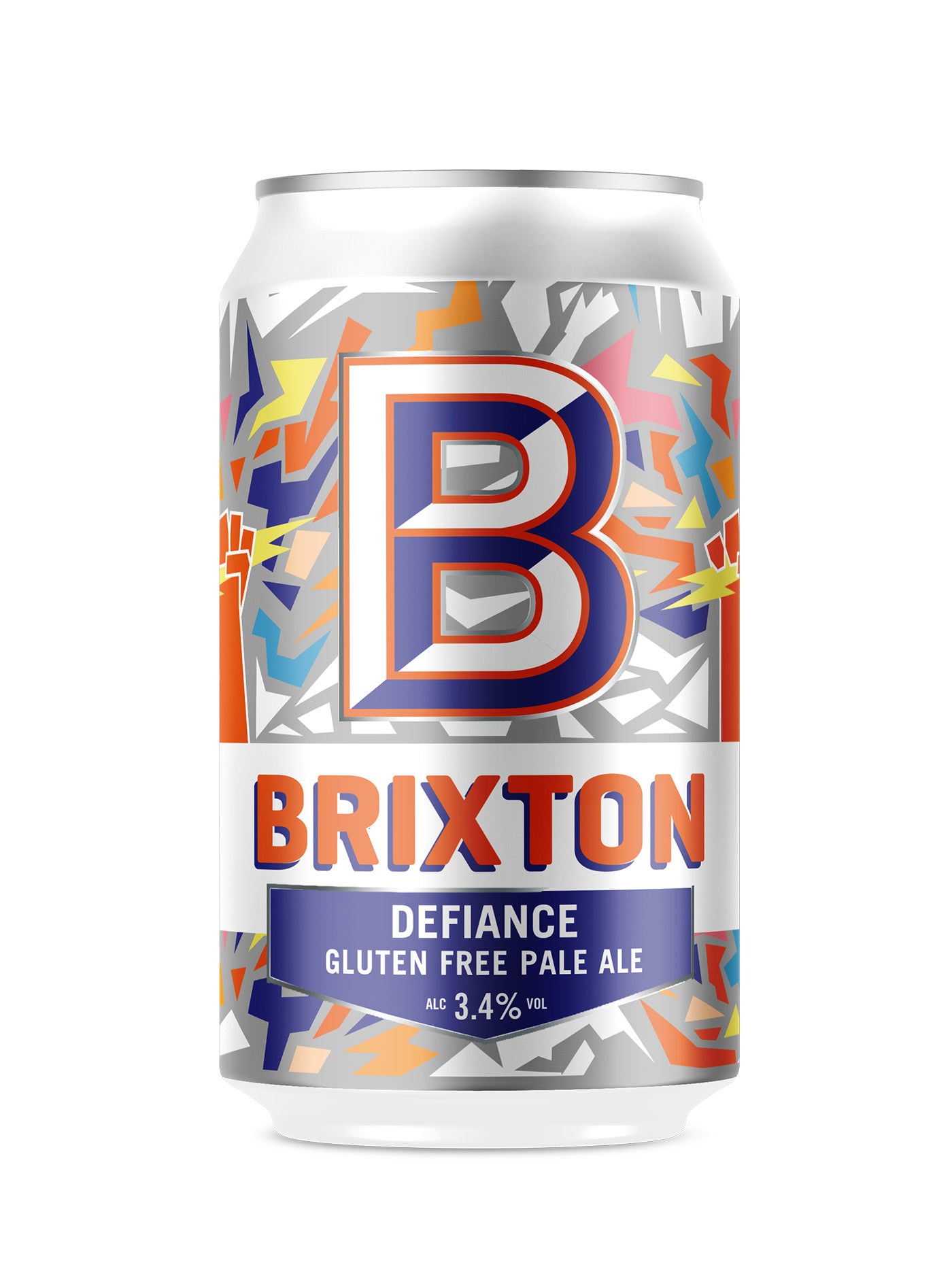Defiance Gluten Free Pale Ale – Brixton Brewery