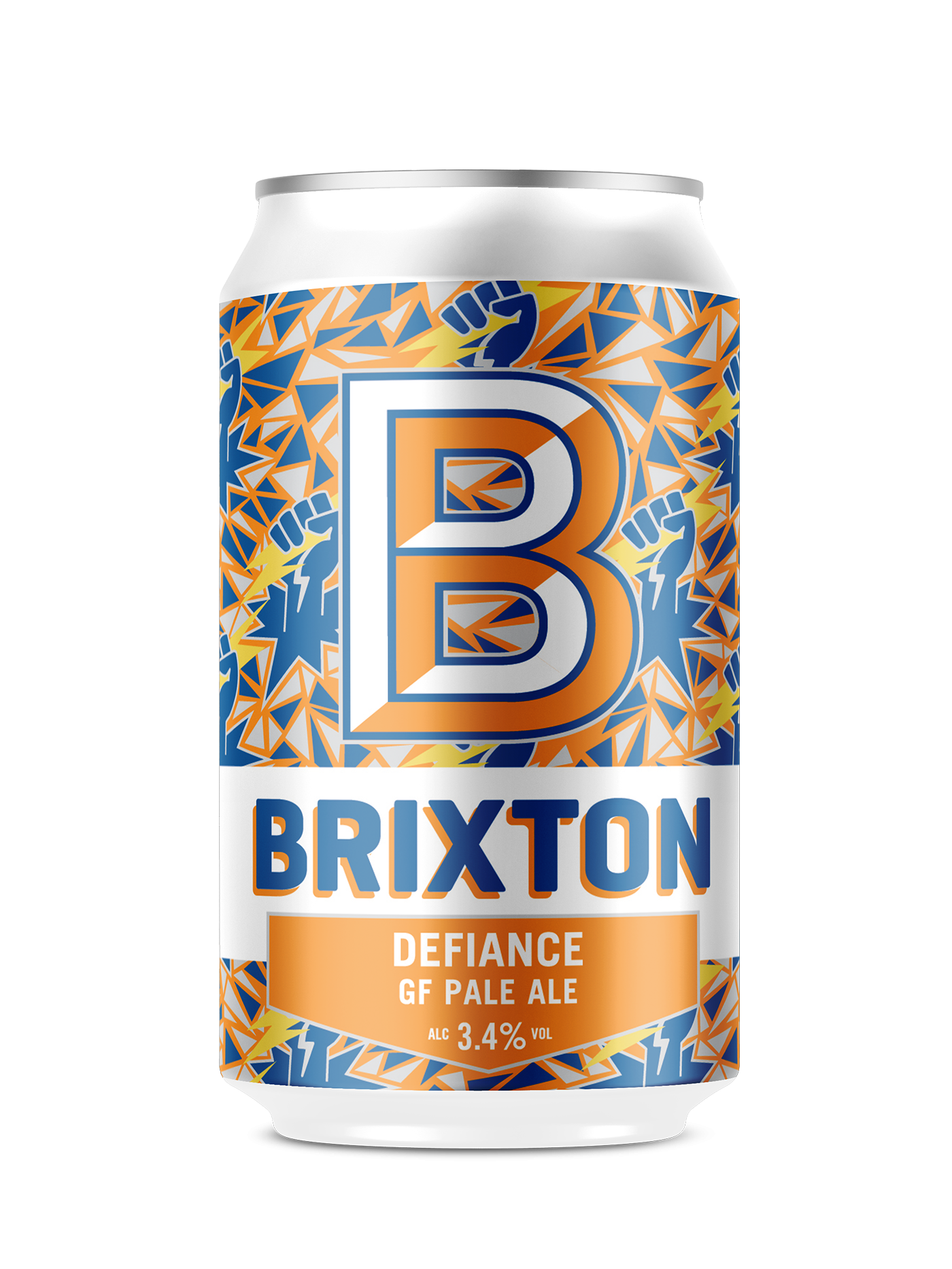 Defiance Gluten Free Pale Ale – Brixton Brewery