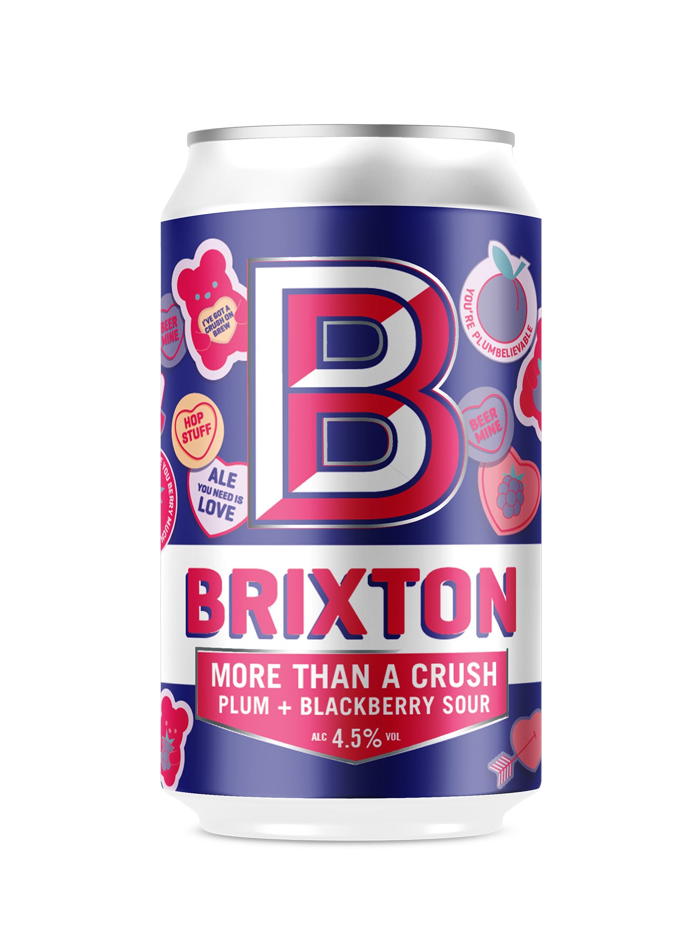 MORE THAN A CRUSH – Brixton Brewery
