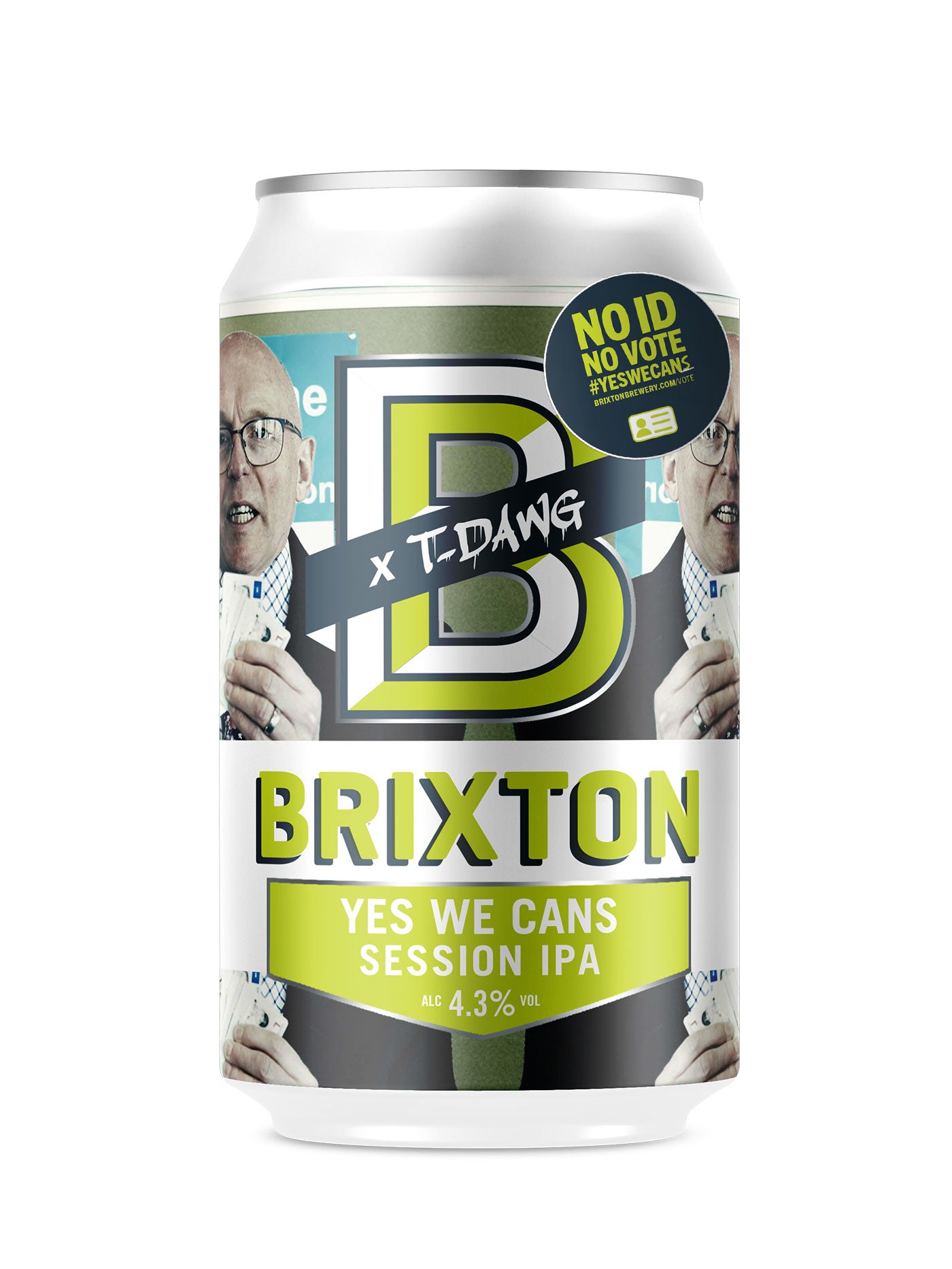 Yes We Cans Session IPA – Brixton Brewery