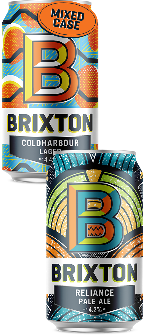 Coldharbour + Reliance Mixed Case – Brixton Brewery