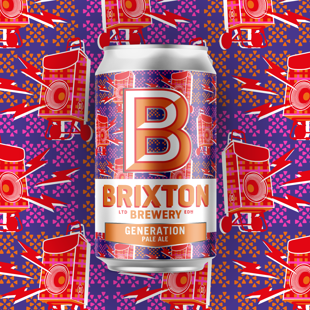 GENERATION PALE ALE – Brixton Brewery