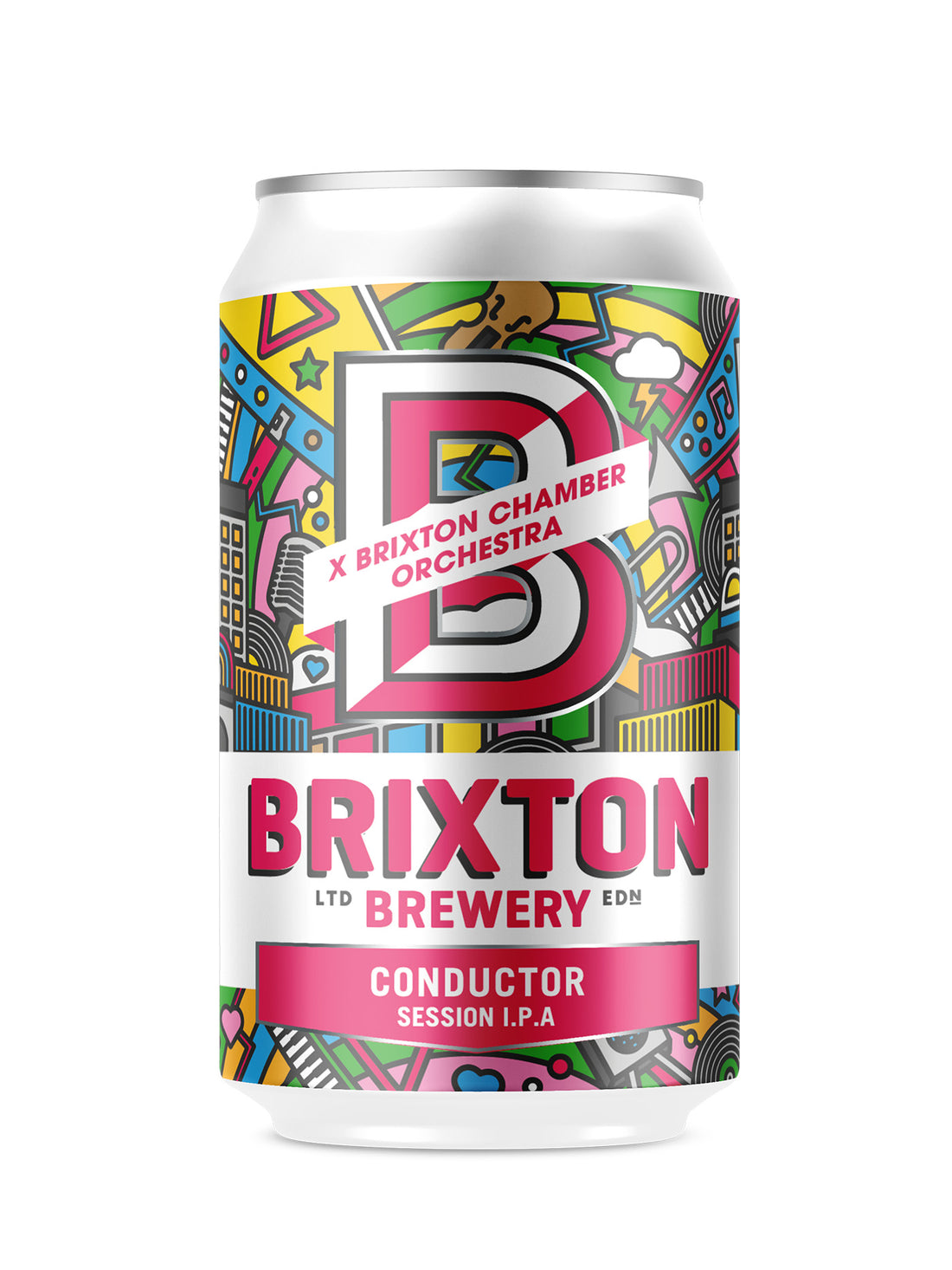 Conductor Session IPA – Brixton Brewery