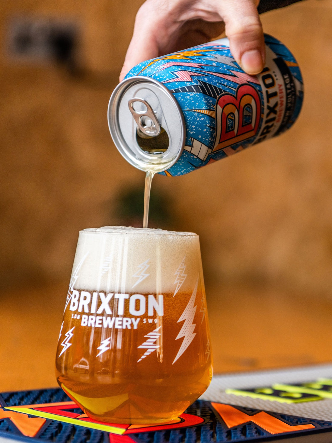 Low Voltage – Brixton Brewery